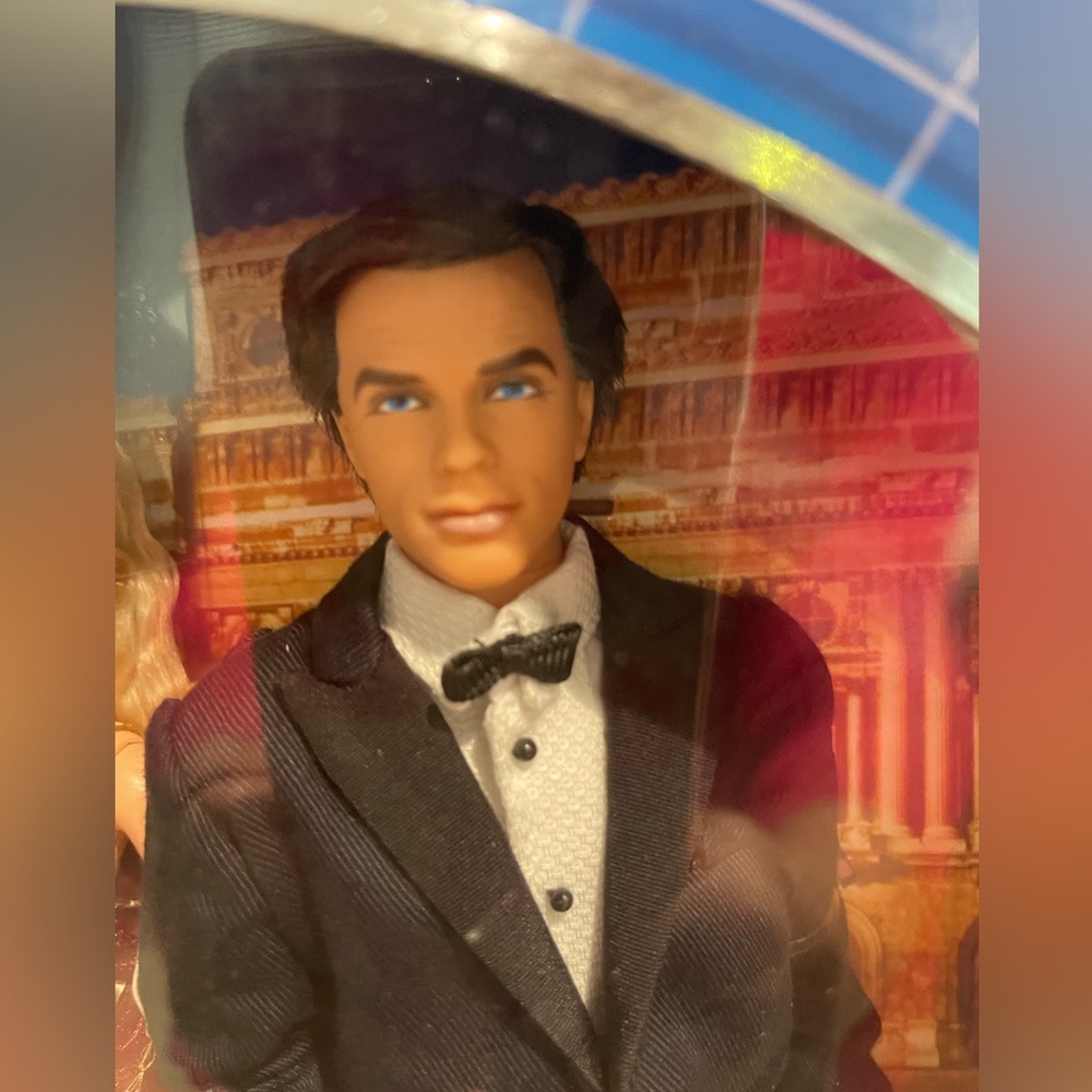 2002 Collector Edition Set Of James Bond 007 And Barb… - Gem
